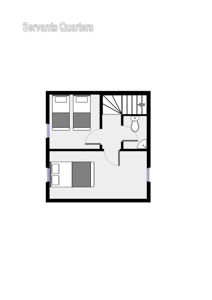 Floor Plans With Servants Quarters Design Project For Modern